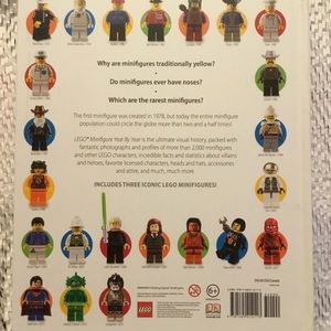 Lego | Toys | Lego Minifigure Year By Year A Visual History | Poshmark
